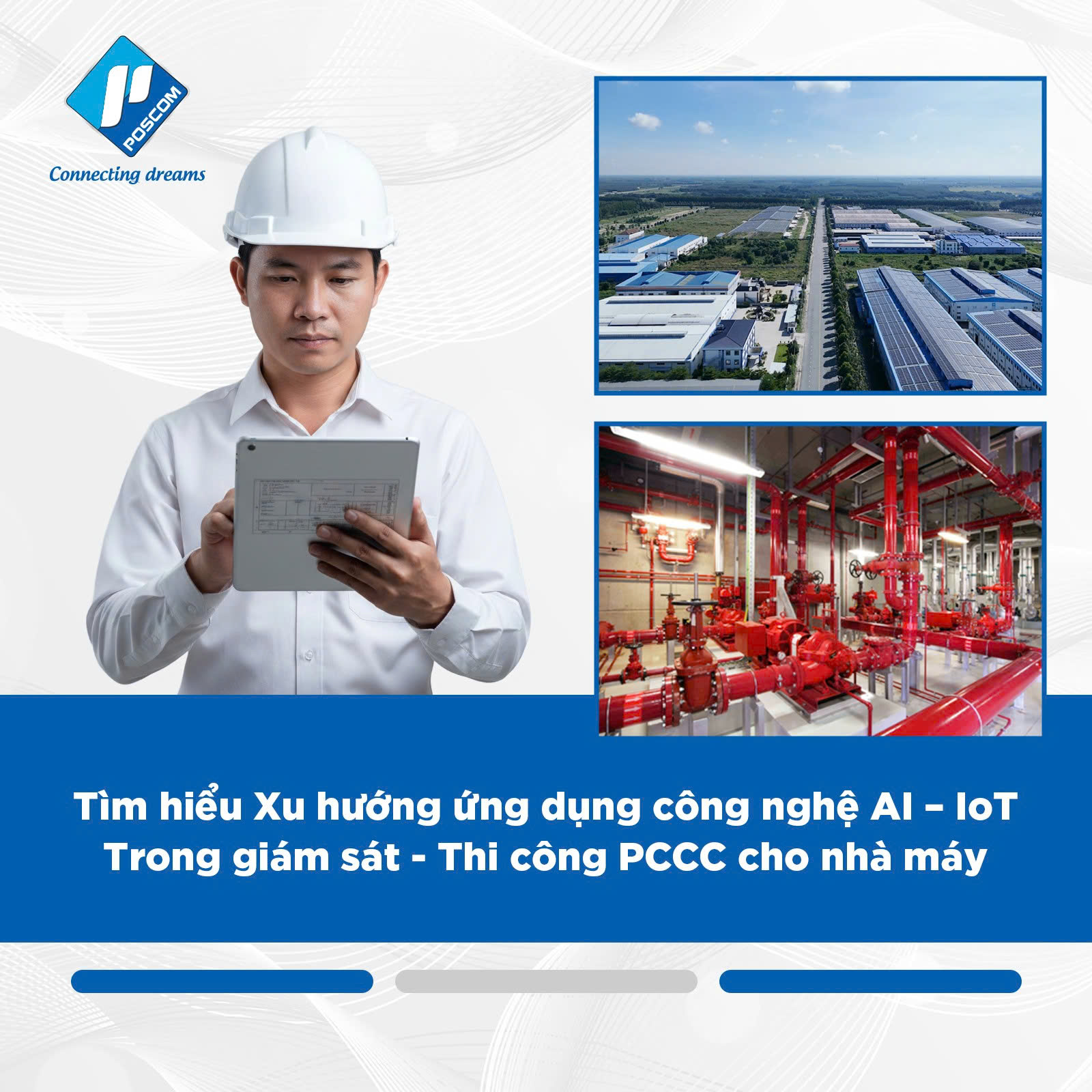 Tìm hiểu xu hướng ứng dụng công nghệ trong thiết kế thi công PCCC